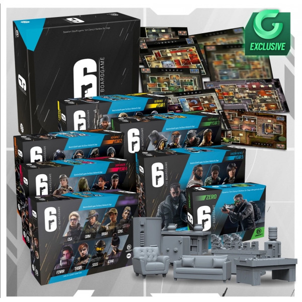 Предзаказ: 6: Siege: Elite Bundle