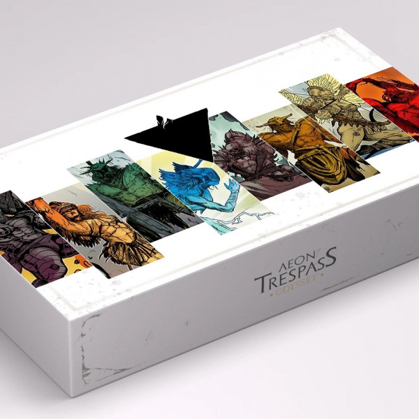 Aeon Trespass Odyssey: Odyssey Godforms Miniature Set