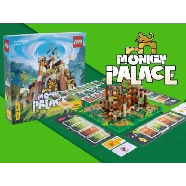Уценка: Monkey Palace