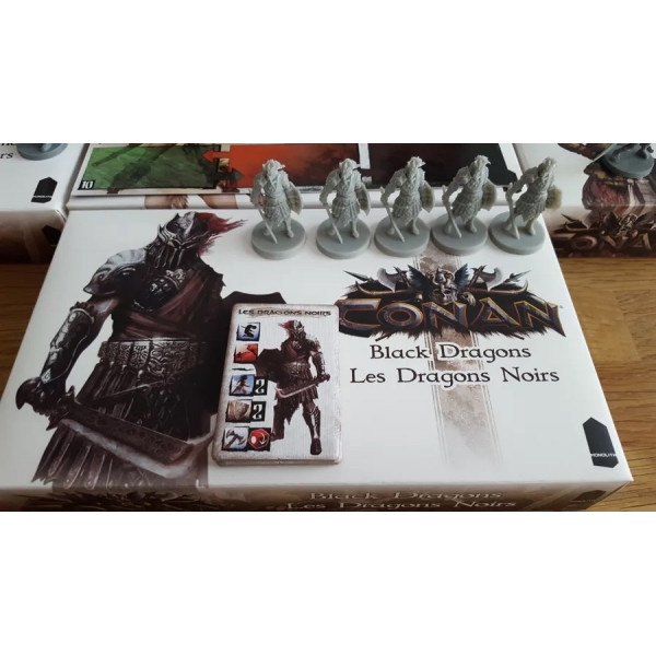 Conan: Black Dragons