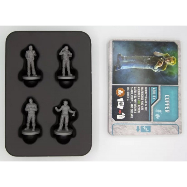 The Thing: Human Miniatures Set 2