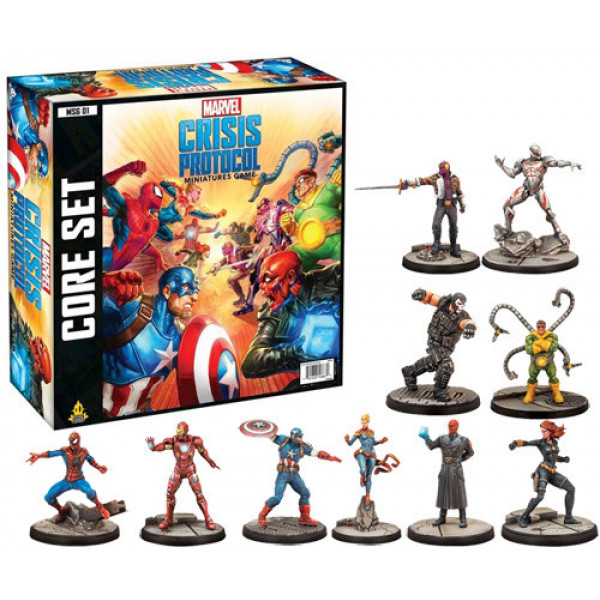 Marvel: Crisis Protocol: Core Set