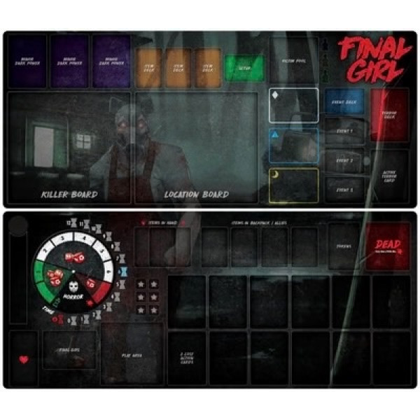 Final Girl: Series 1 Game Mat Set