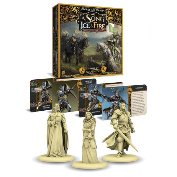 A Song of Ice and Fire: Baratheon Starter Set