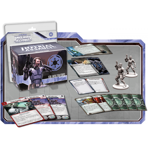Imperial Assault: ISB Infiltrators