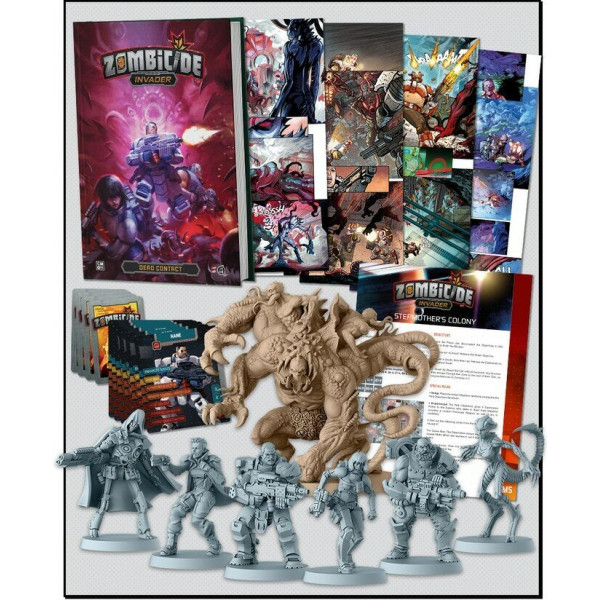 Zombicide Invader: Comic Book Extras