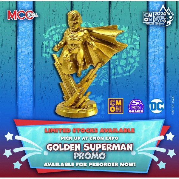 DC Super Heroes United: Golden Superman Promo